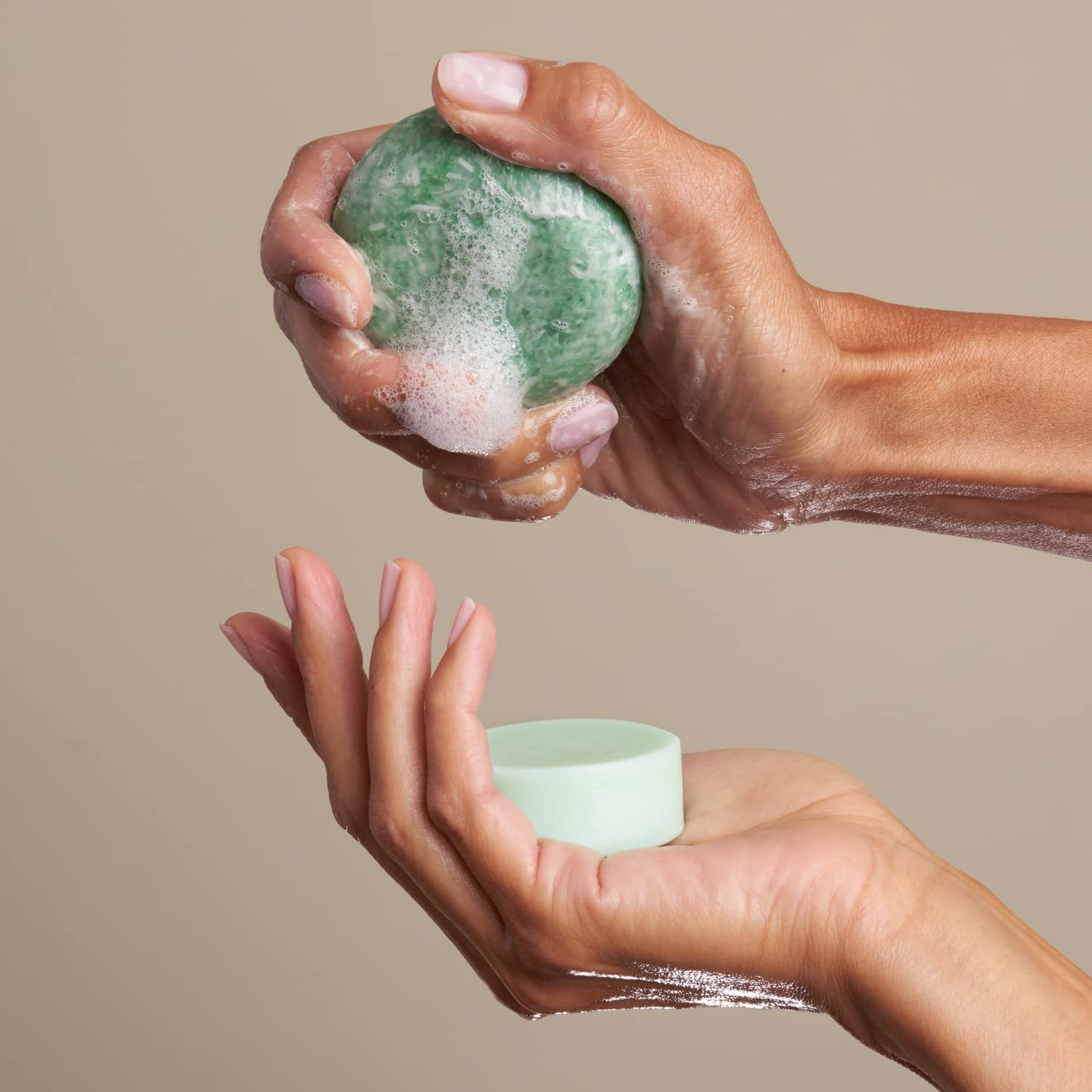 NOT!CE Hair Co. The Stimulator Shampoo & Conditioner Bars - Travel Set - thickening | oily & fine hair