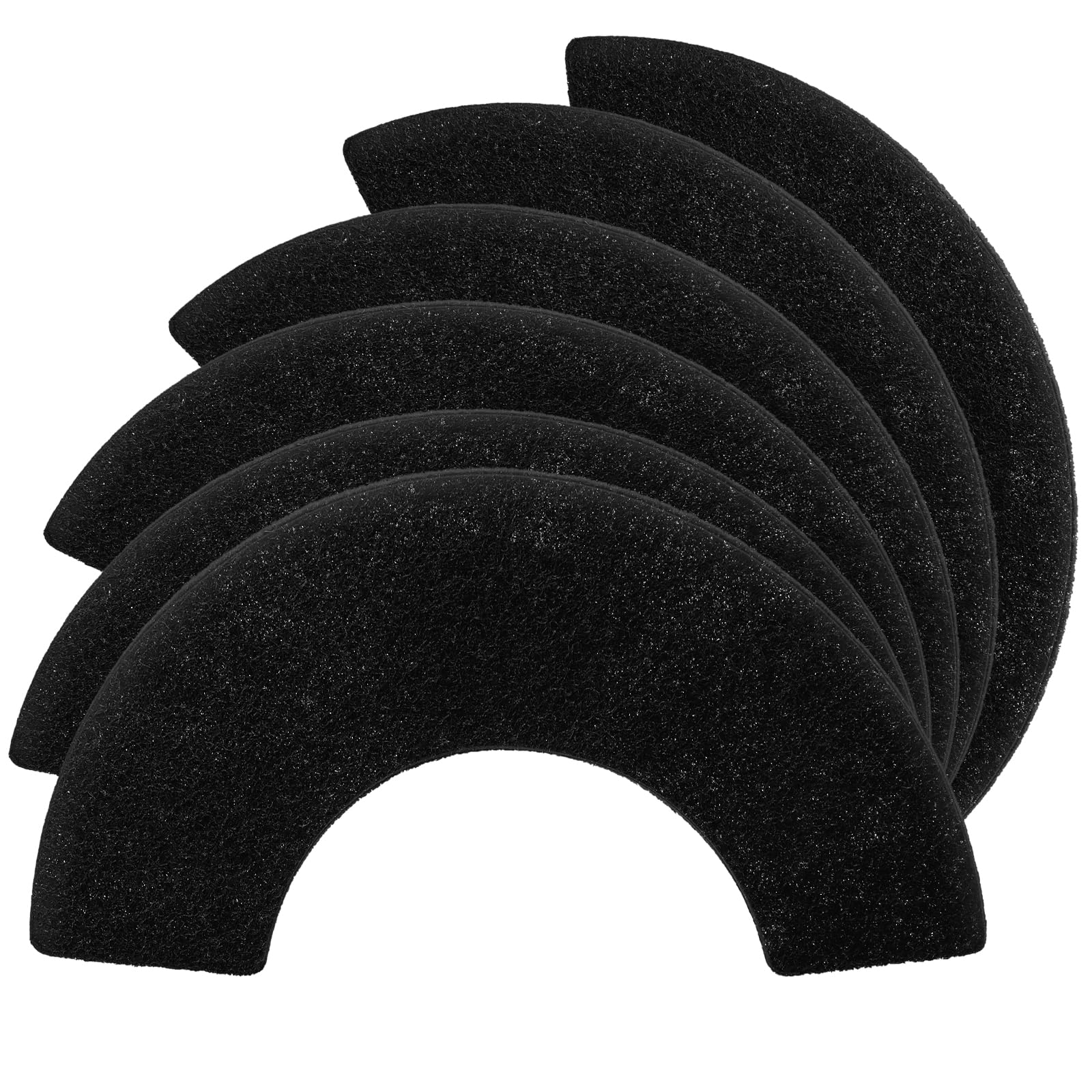 6 Pcs Replacement Carbon Filters Compatible with Litter-Robot 4 - Self Cleaning Cat Litter Box Filter Replacement to Eliminate odor and Control Cat Body Moisture