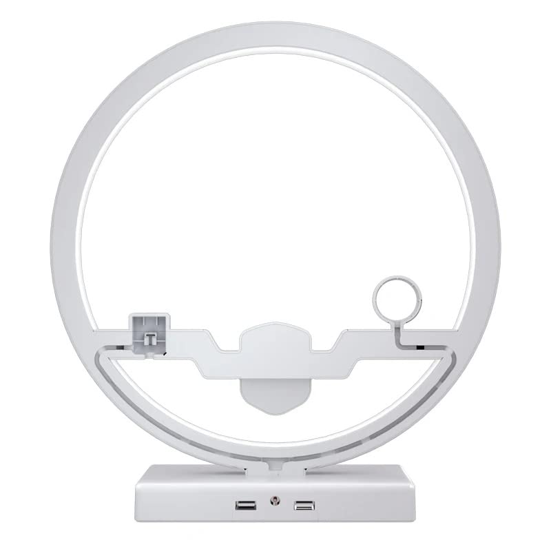 4 in 1 Charging Station | LED Lamp | Magnetic Charging Station | Wireless Charging Station | Bedside Lamp | Phone Charger | Watch Charger (White)