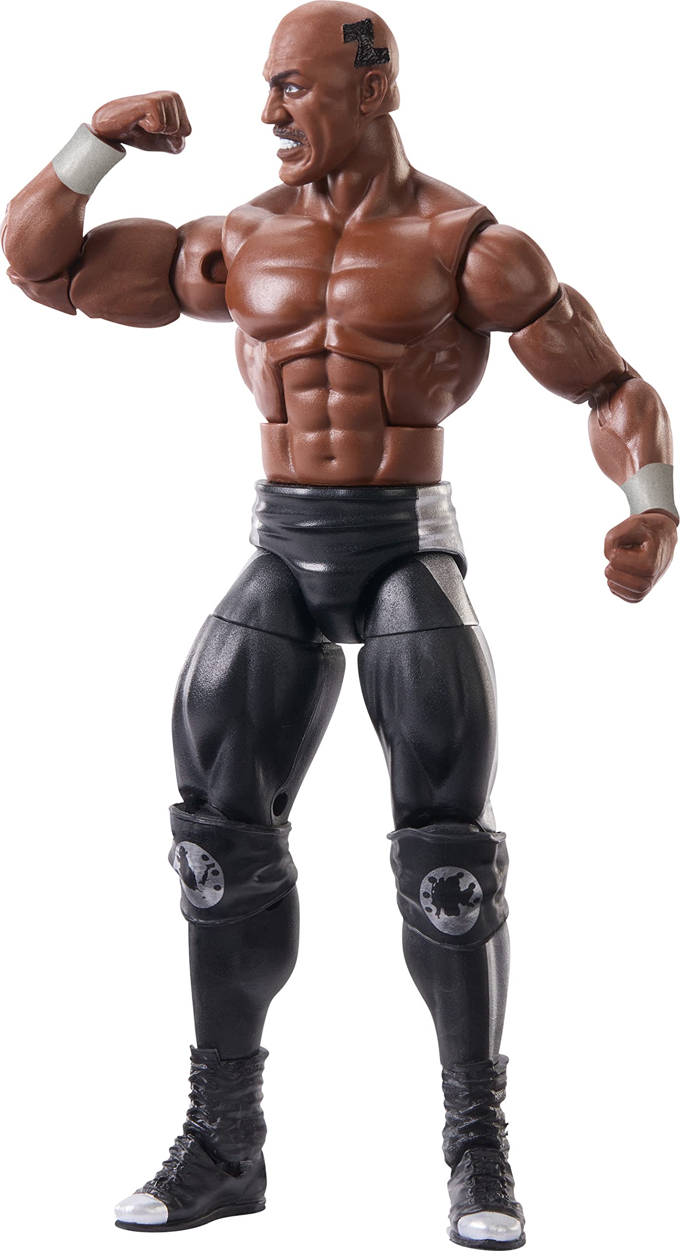 WWE MATTEL Elite Action Figure SummerSlam Zeus with Accessory and Mr. Perfect Build-A-Figure Parts