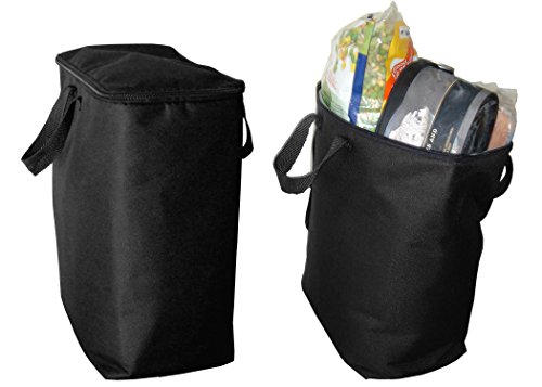 dbest products Smart Cart Cooler Bags for Smart Cart, Set of 2 Accessory Insulated drinks food