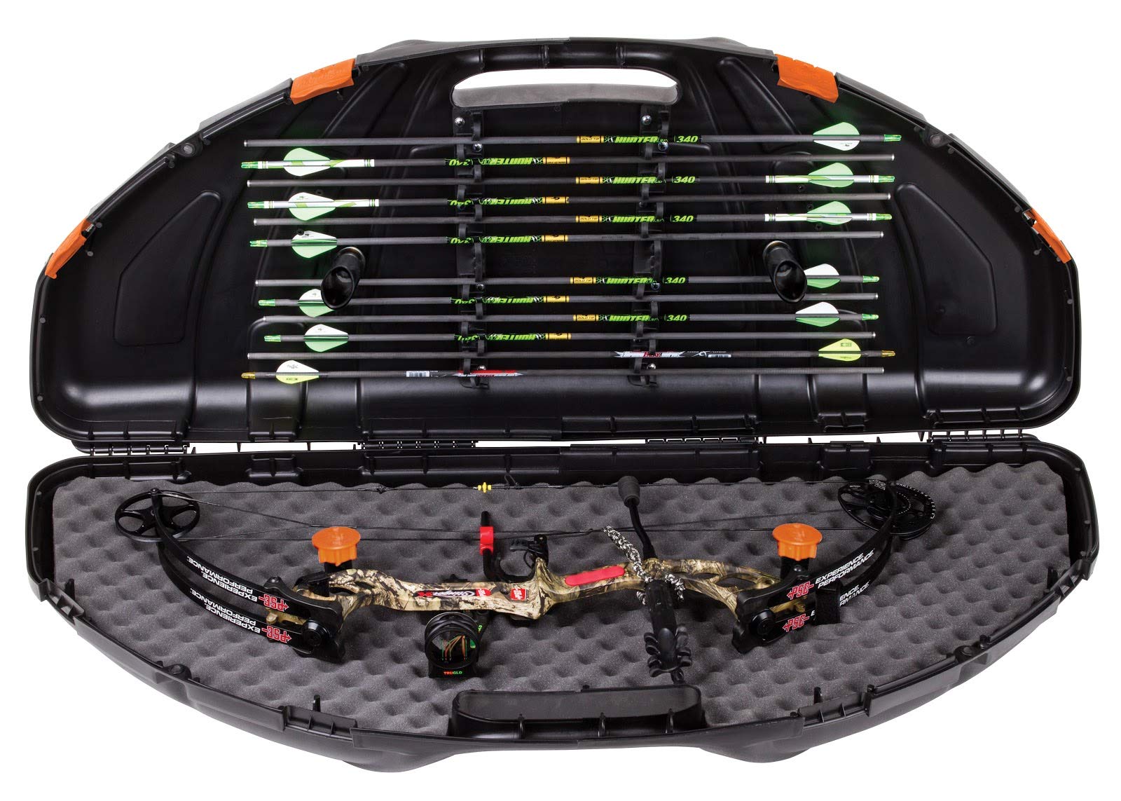Flambeau Outdoors 6461SC Safe Shot Bow Case and Pine Ridge Archery Allen Wrench Set