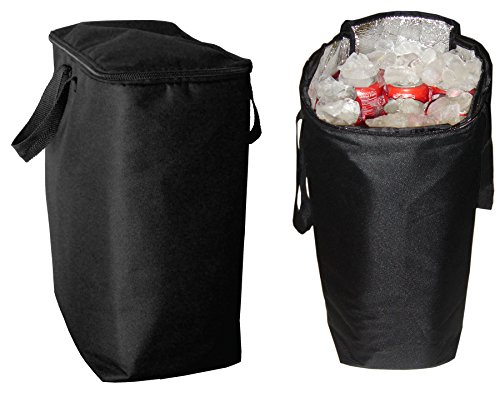 dbest products Smart Cart Cooler Bags for Smart Cart, Set of 2 Accessory Insulated drinks food
