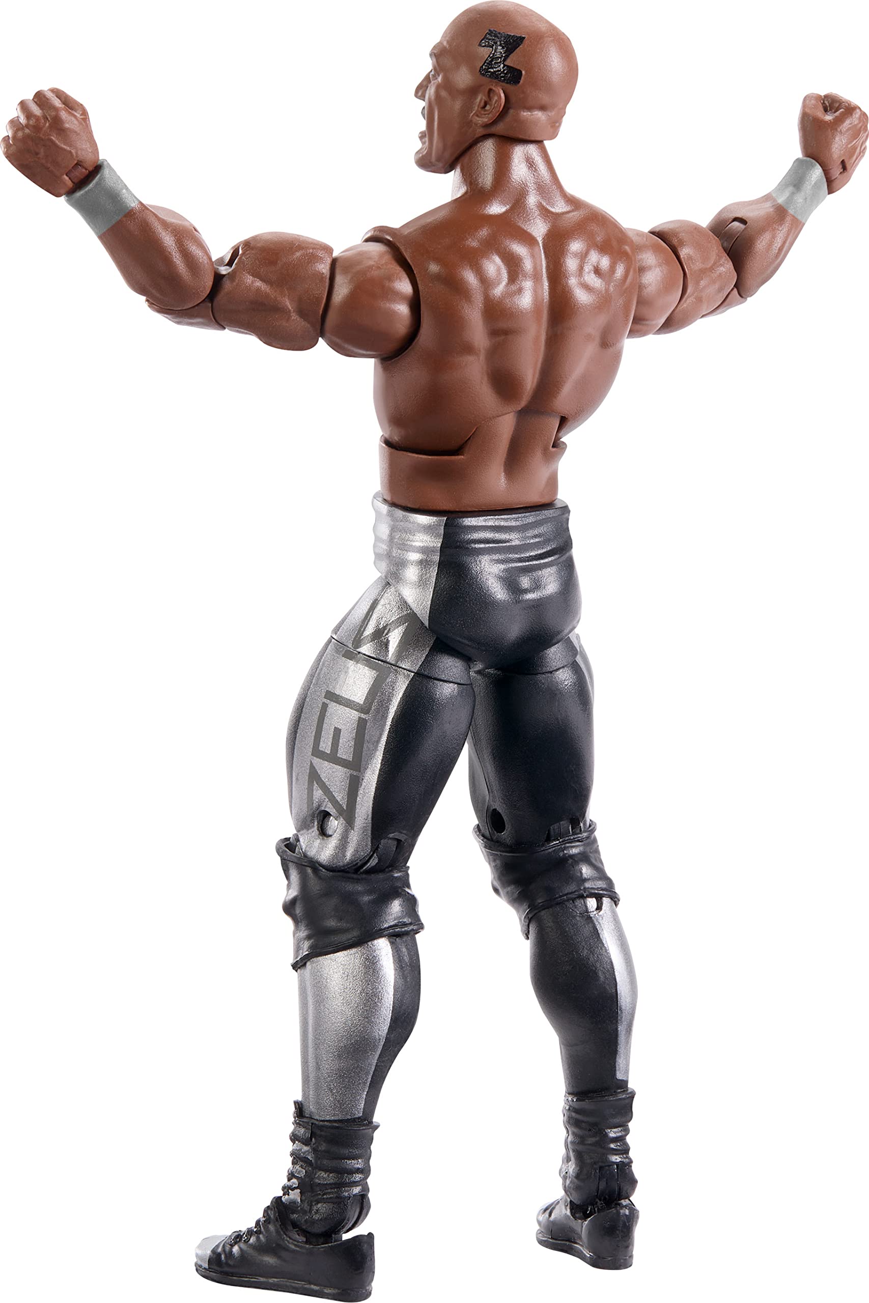 WWE MATTEL Elite Action Figure SummerSlam Zeus with Accessory and Mr. Perfect Build-A-Figure Parts