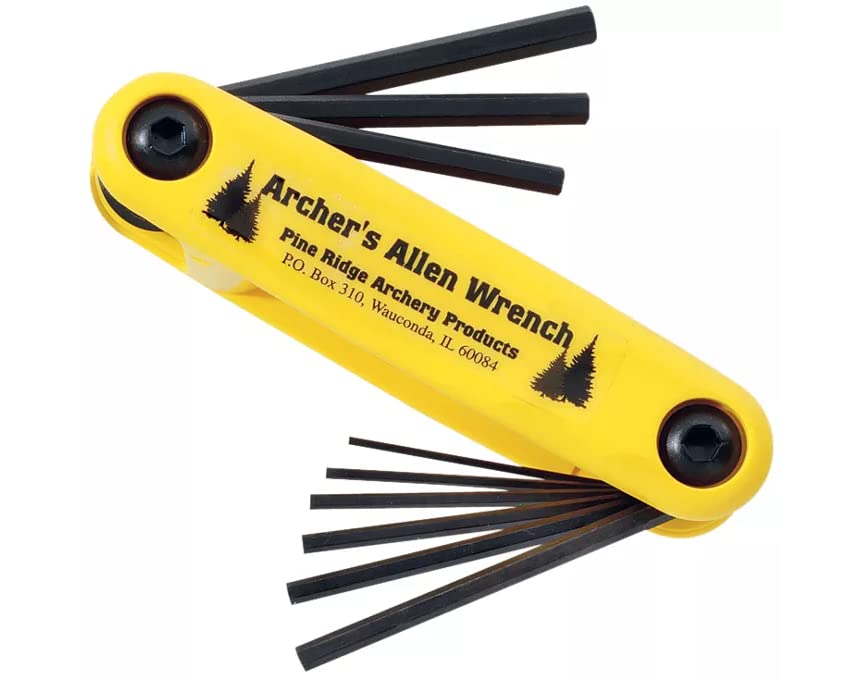Flambeau Outdoors 6461SC Safe Shot Bow Case and Pine Ridge Archery Allen Wrench Set
