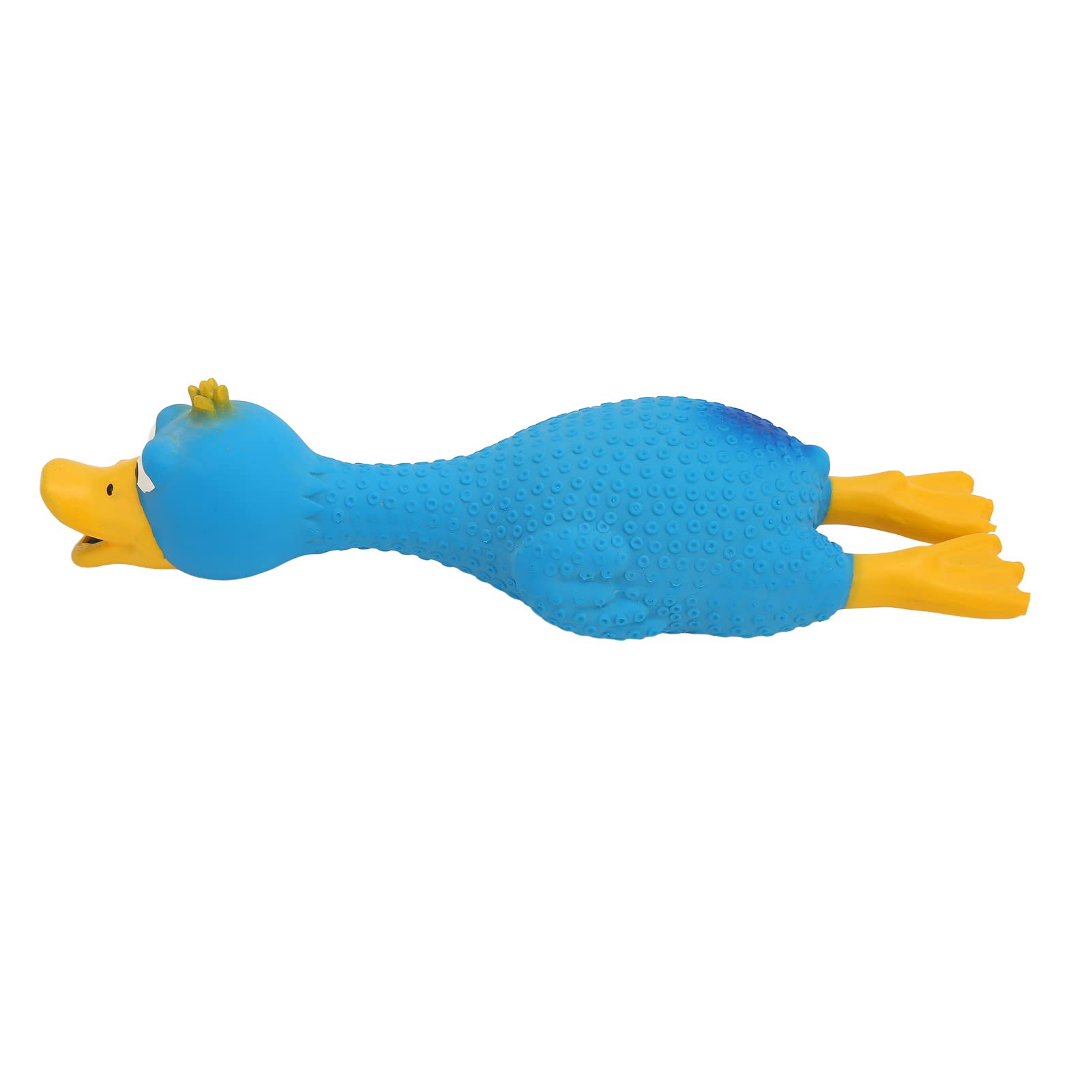 Naroote Latex Duck Dog Toys, Relieves Anxiety Funny Squeaky Duck Dog Toys for Dogs for Indoor