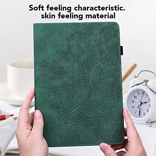 VODEFOX Case for iPad Air 6th Generation 11 Inch (M2) 2024/ iPad Air 5th/4th Gen 2022/2020/iPad Pro 11 4th Gen 2022 / 3rd Gen 2021/ 2nd Gen 2020 / 1st Gen 2018 - Green
