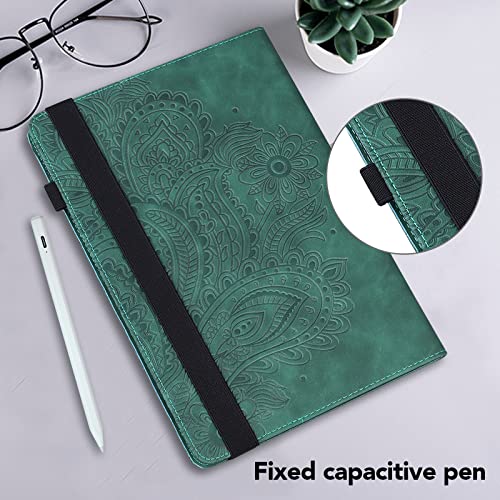 VODEFOX Case for iPad Air 6th Generation 11 Inch (M2) 2024/ iPad Air 5th/4th Gen 2022/2020/iPad Pro 11 4th Gen 2022 / 3rd Gen 2021/ 2nd Gen 2020 / 1st Gen 2018 - Green
