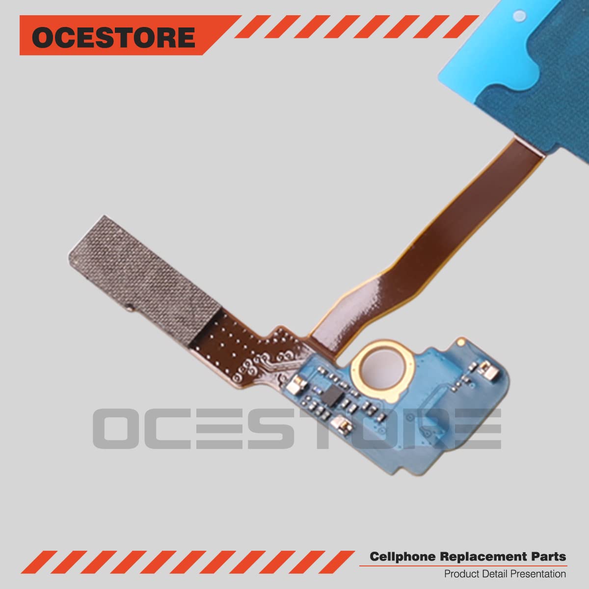 OCESTORE USB Charging Replacement for Pixel 2 XL G011C 6.0" USB Charger Connector Board Port Dock with Mic Flex Cable