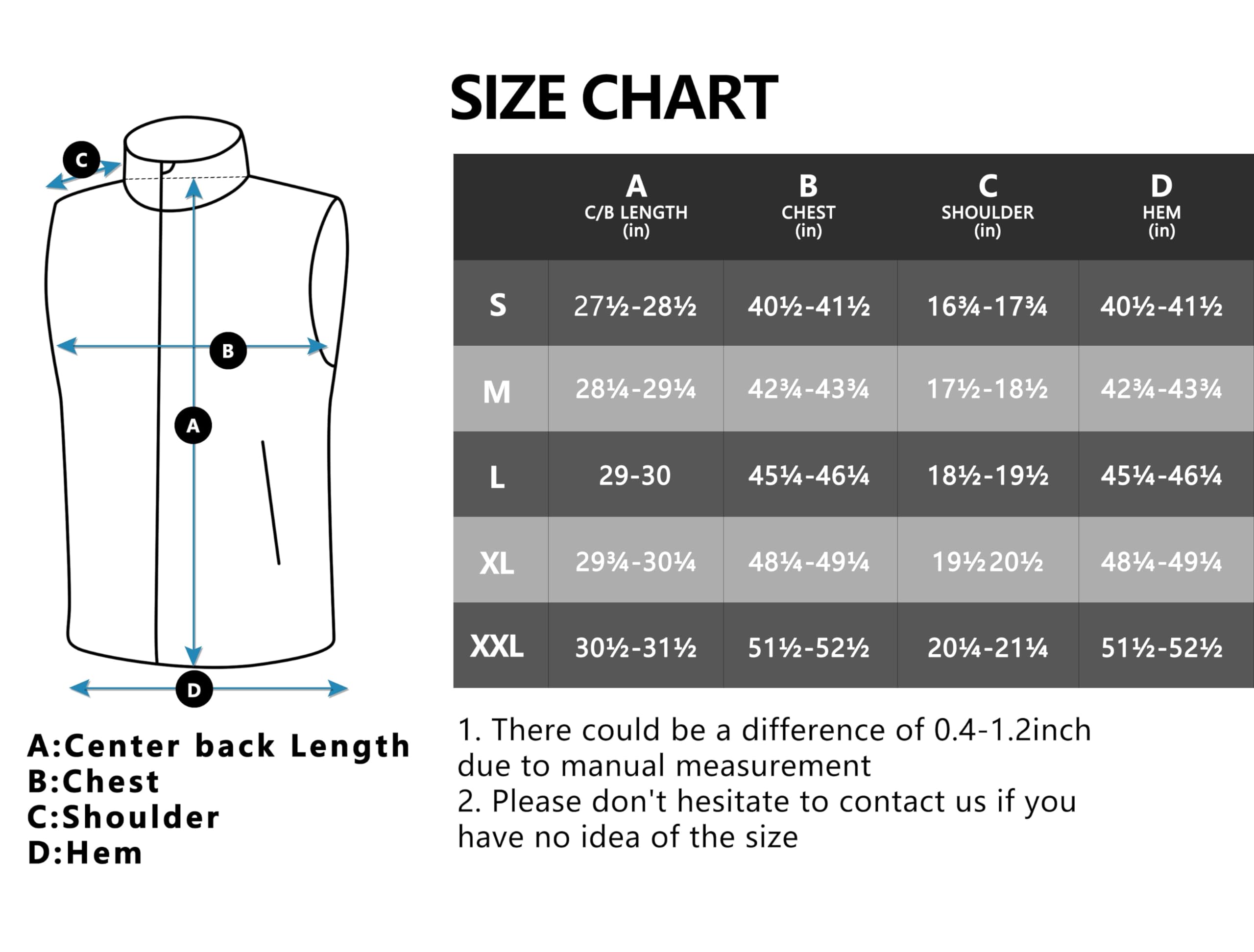 Little Donkey Andy Men's Softshell Vest, Lightweight Golf Vest Windproof Sleeveless Cycling Jacket for Running, Hiking (Pure Grey M)