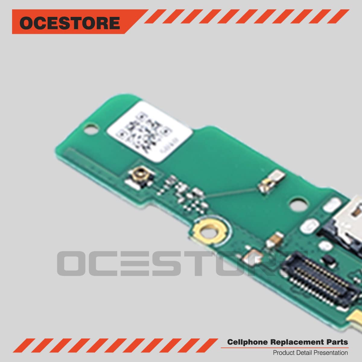 OCESTORE Moto E5 Play USB Charging Connector Charger Board Port Dock Part Replacement for Moto E5 Play XT1921-1 XT1921-2 XT1921-3 XT1921-5 XT1921-6 XT1921-7 / Moto E5 Cruise 5.2"
