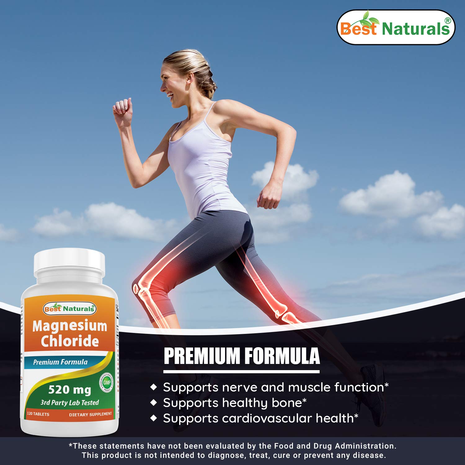 Best Naturals Celery Seed 600 Mg & Magnesium Chloride 520 mg