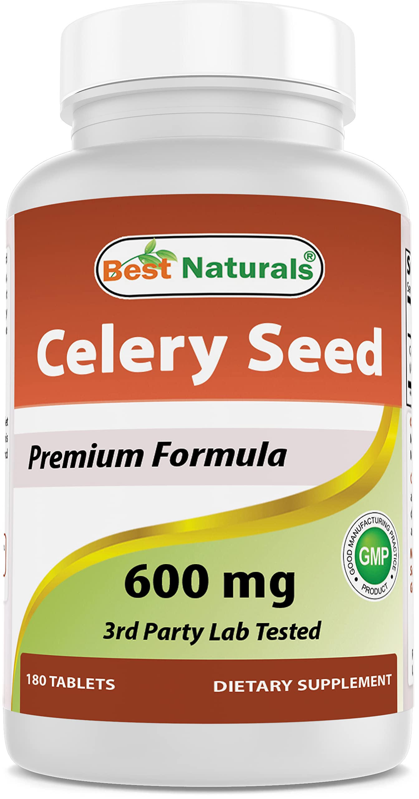 Best Naturals Celery Seed 600 Mg & Magnesium Chloride 520 mg