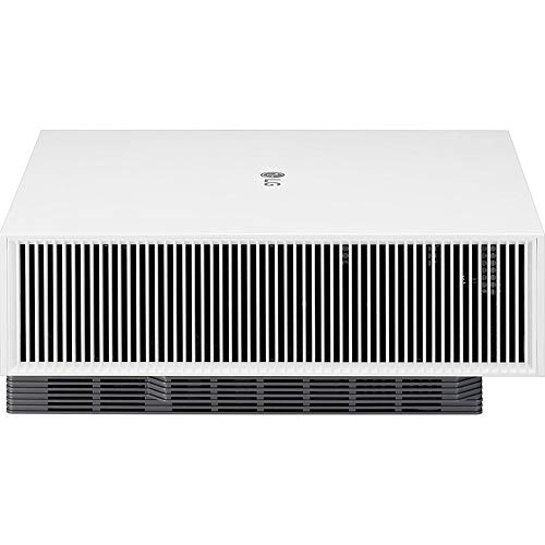 LG HU810PW 4K UHD CineBeam Smart Laser Projector with 300" Display Bundle with 120 inch Minolta 16:9 Indoor-Outdoor Screen