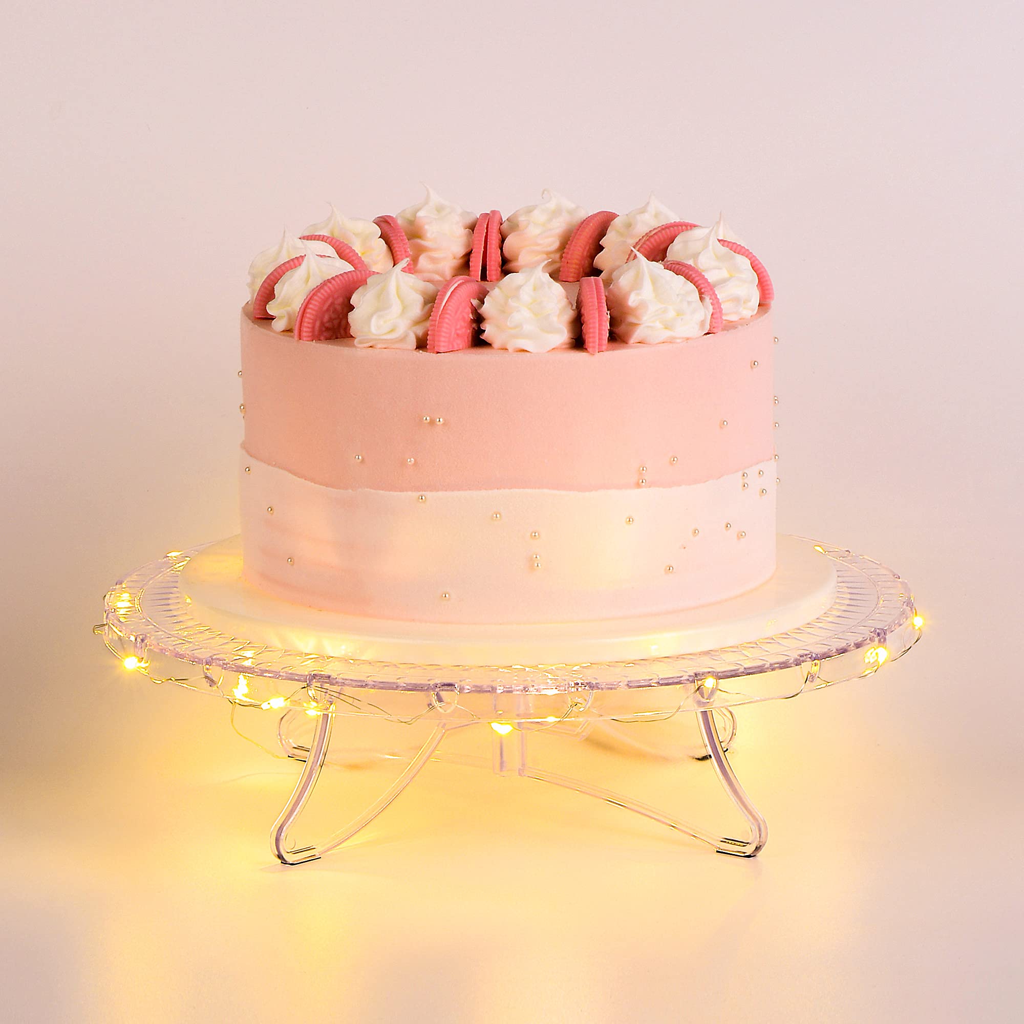 Pack of 11 NWK Dessert Stand Set, 12inch Cake Stand + 2X Large 2-Tier Cupcake Stands + 2X Large 3-Tier Cupcake Stands + 4 x Appetizer Trays +2 x Cake Pop