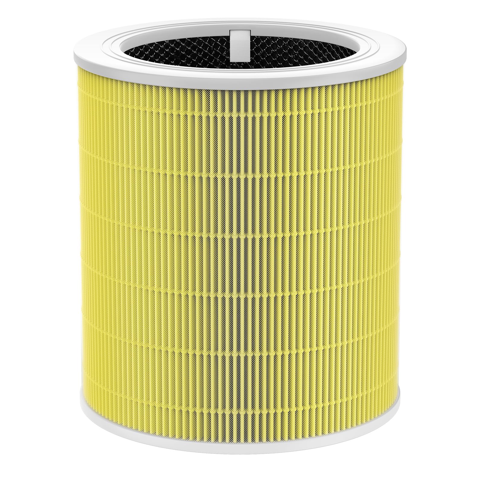Core 600S Pet A11ergy Replacement Filter for LEVOIT Core600S/Core 600S-P Air Purifier, 3-in-1 H13 True HEPA Filter and Activated Carbon Filter for Core 600S-RF-PA Replacement Filter, 1 Pack, Yellow
