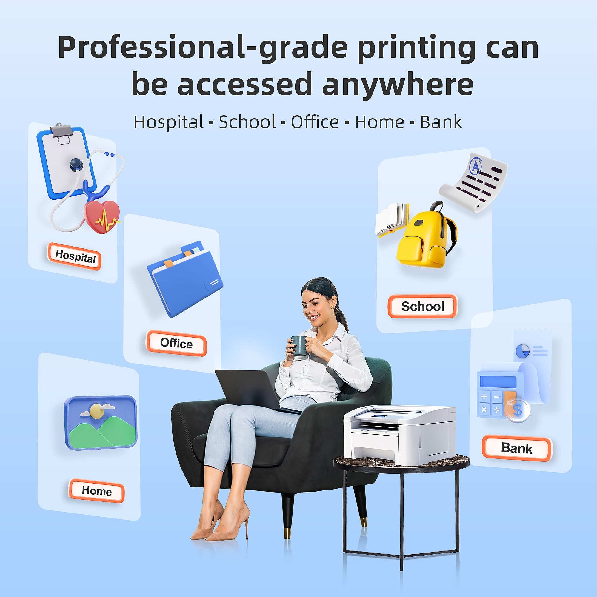 94A Toner Cartridge CF294A (with Chip) Replacement for HP 94A Toner Cartridge Black Compatible with Pro MFP M118dw M148fdw M148dw M149fdw, Pro M118 M148 M149 Printer (Black, 2-Pack)
