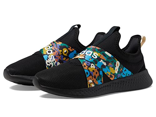 adidas Women's Puremotion Adapt, Black White Ecru Tint, 8