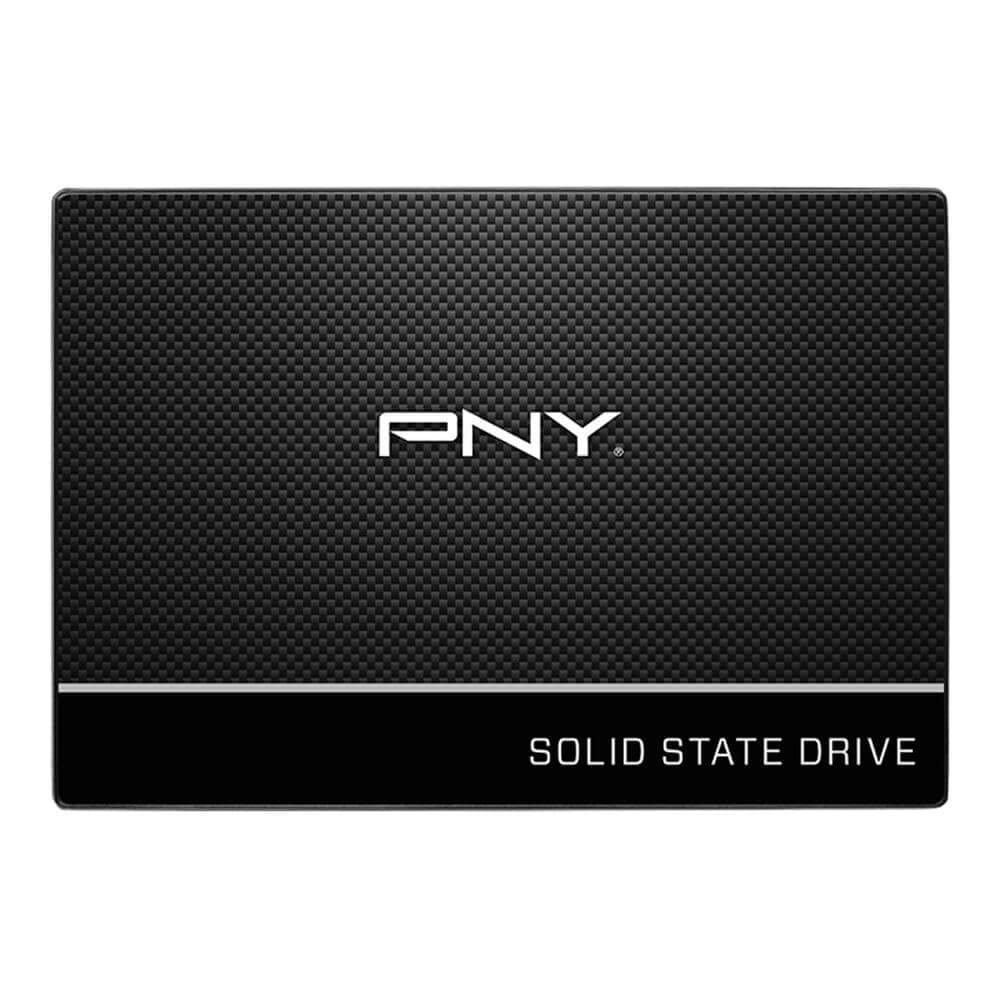 PNY CS900 1TB 3D NAND 2.5" SATA III Internal Solid State Drive (SSD) - (SSD7CS900-1TB-RB) & SABRENT 3.5 Inch to x2 SSD / 2.5 Inch Internal Hard Drive Mounting Kit