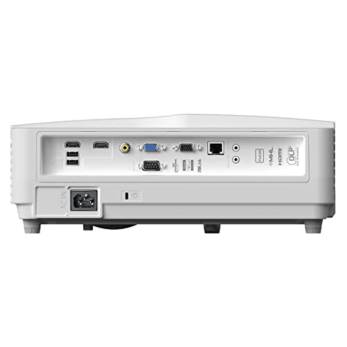 Optoma W340UST WXGA Ultra-Short Throw DLP Projector