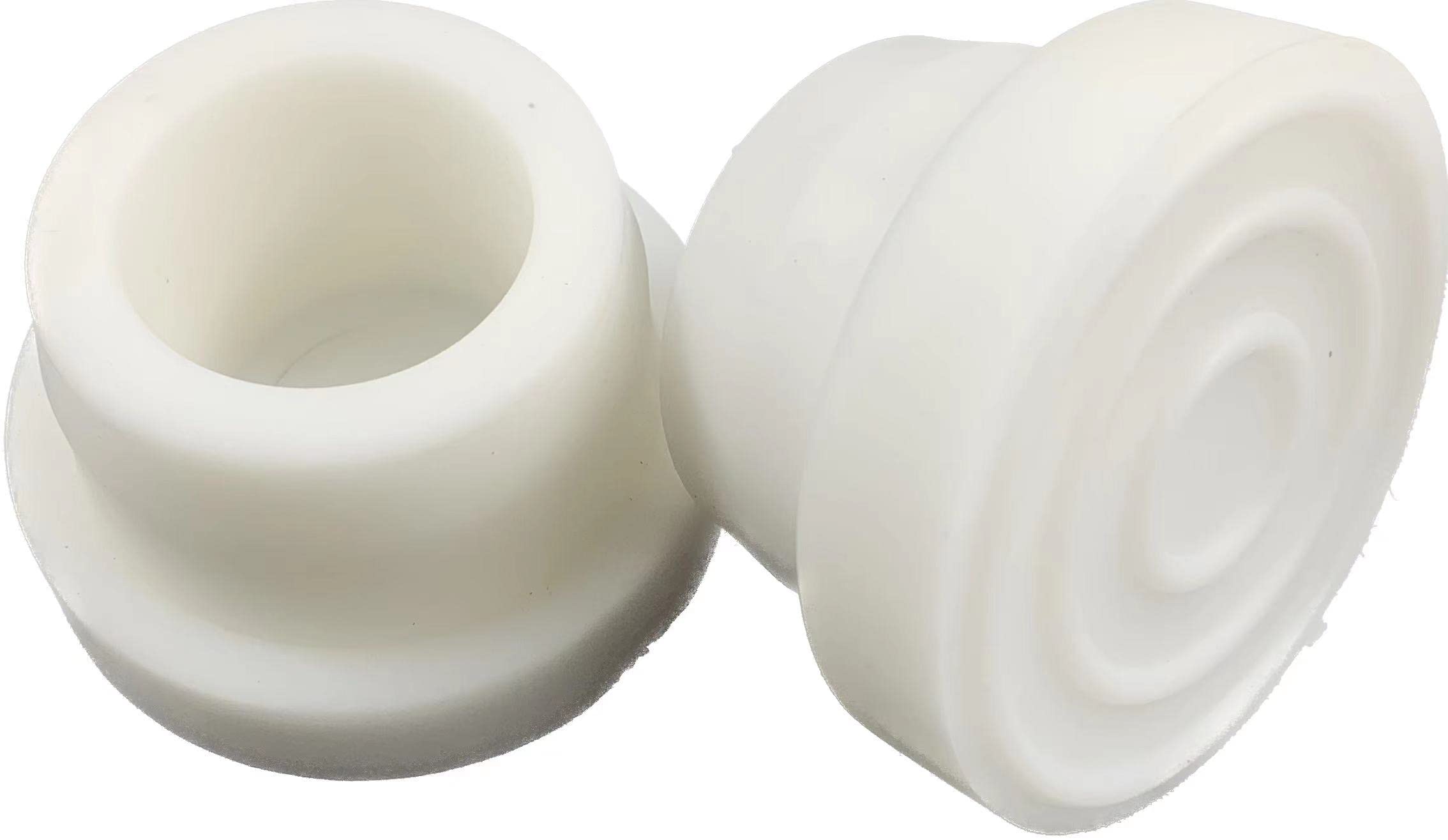 Buying Q Buying S Replacement Rubber Inground Pool Ladder Bumpers Fits 1.90” Swimming Pool Ladder Tubing(4 Pack)