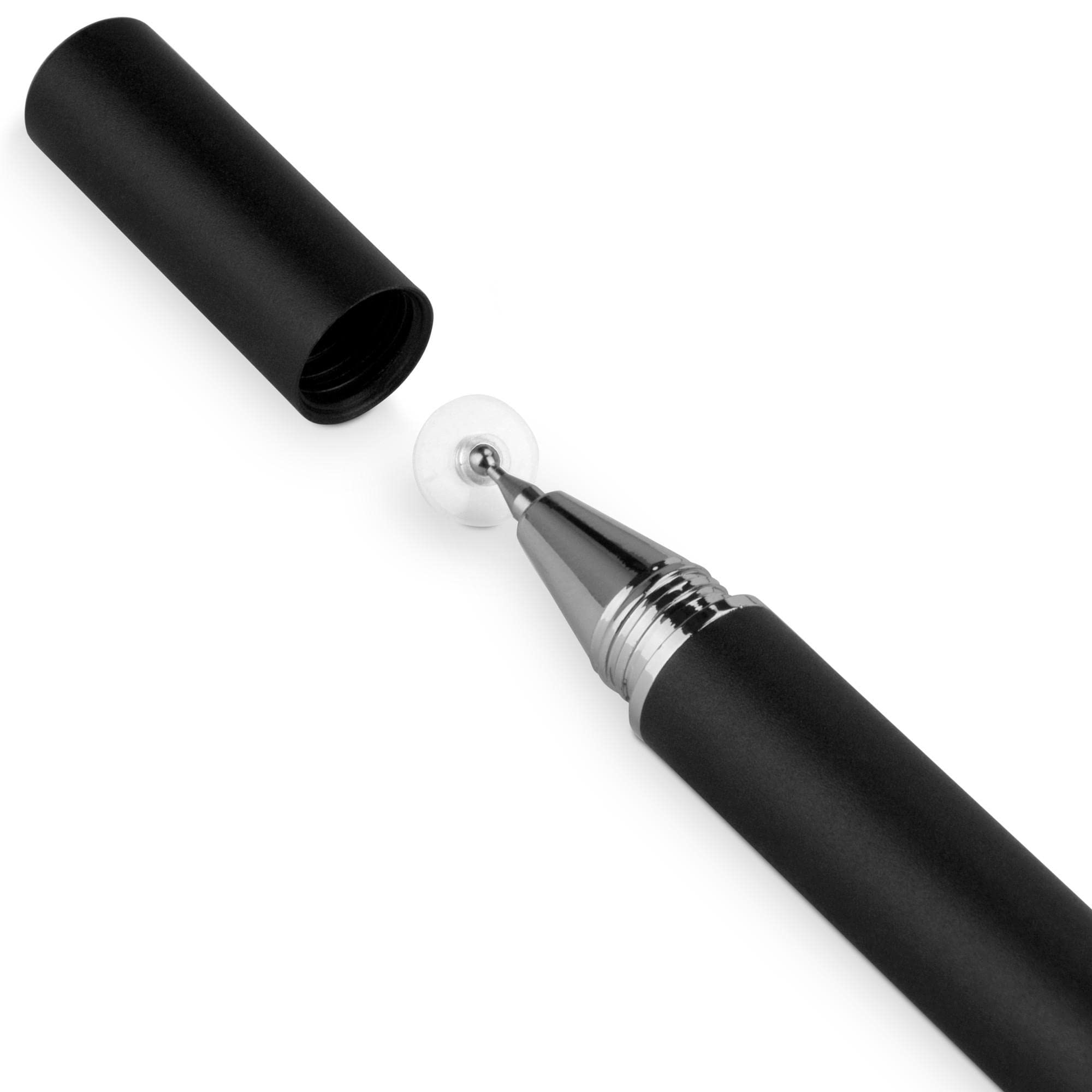 BoxWave Stylus Pen Compatible with Xerox Altalink B8145 - FineTouch Capacitive Stylus, Super Precise Stylus Pen for Xerox Altalink B8145 - Jet Black