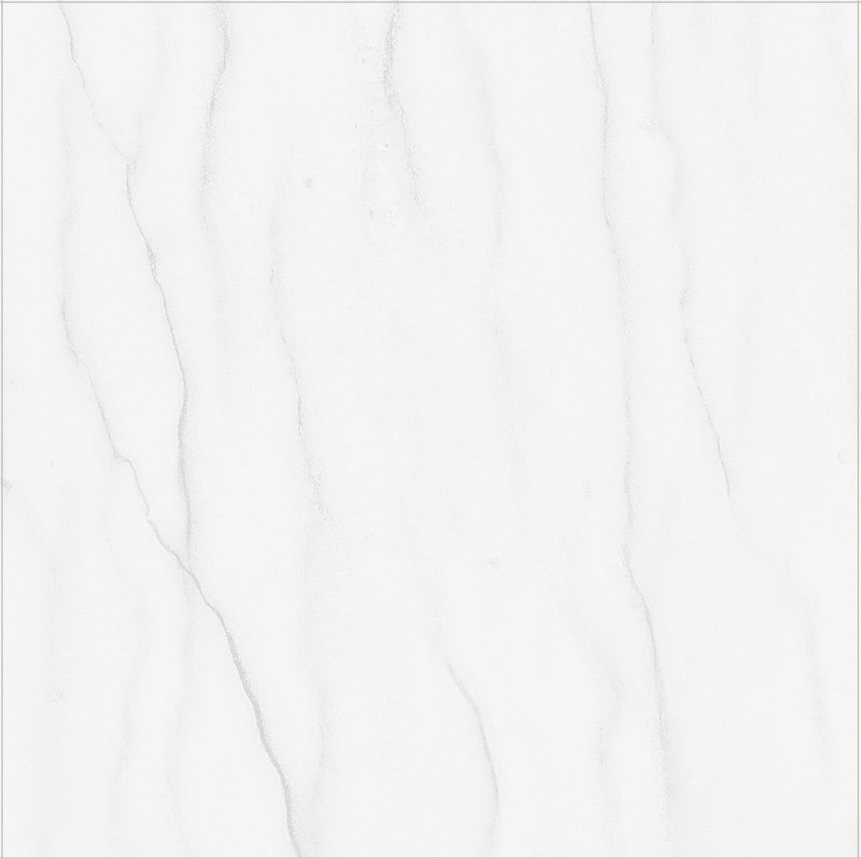 Peel and Stick Floor Tile Vinyl Flooring Peel and Stick Flooring White Marble Self Adhesive Floor Tile for Bathroom and Bedroom Marble Look 12x12 Inch (12 PCS)
