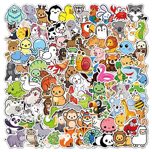 WABOOC Scrapbook Supplies/Stickers for Kids Teens Journaling/Vision Board Supplies Waterproof Vinyl Planner/Valentines Stickers for Water Bottle, Sticker Book, DIY Stickers for Journaling 100PCS