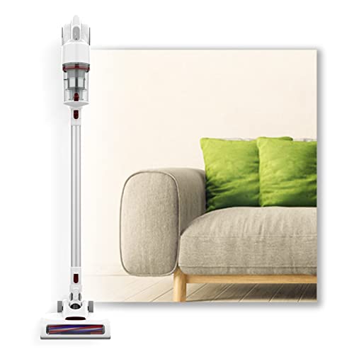 Dibea Corded Stick Vacuum Cleaner Lightweight Handheld Vac Machine 20KPA Strong Suction for Pet Hair/Dust/Dirt on Hardwood Floor, Carpet, Car, etc