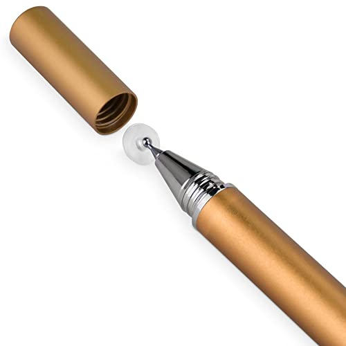 BoxWave Stylus Pen Compatible with Xerox Altalink B8145 - FineTouch Capacitive Stylus, Super Precise Stylus Pen for Xerox Altalink B8145 - Champagne Gold