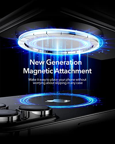 FACBINY 2-in-1 Magnetic Fast Wireless Charging Station for Multiple Devices Apple with 20W Adapter, Mag-Safe Charger Stand for iPhone 15/14/13/12/Pro/Max/Mini, AirPods Pro 2/Pro/3 (Black)