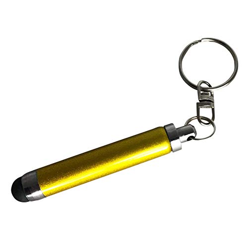 BoxWave Stylus Pen Compatible with Xerox Altalink B8145 - Bullet Capacitive Stylus, Mini Stylus Pen with Keyring Loop for Xerox Altalink B8145 - Bronze