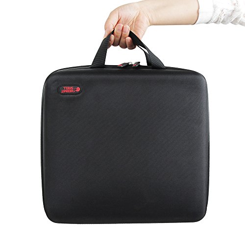 Hermitshell Hard EVA Travel Case Fits FANGOR 6500 Lumens/Ohderii Portable Projector/GooDee GD-600 HD Video Projector Outdoor Movie Projector