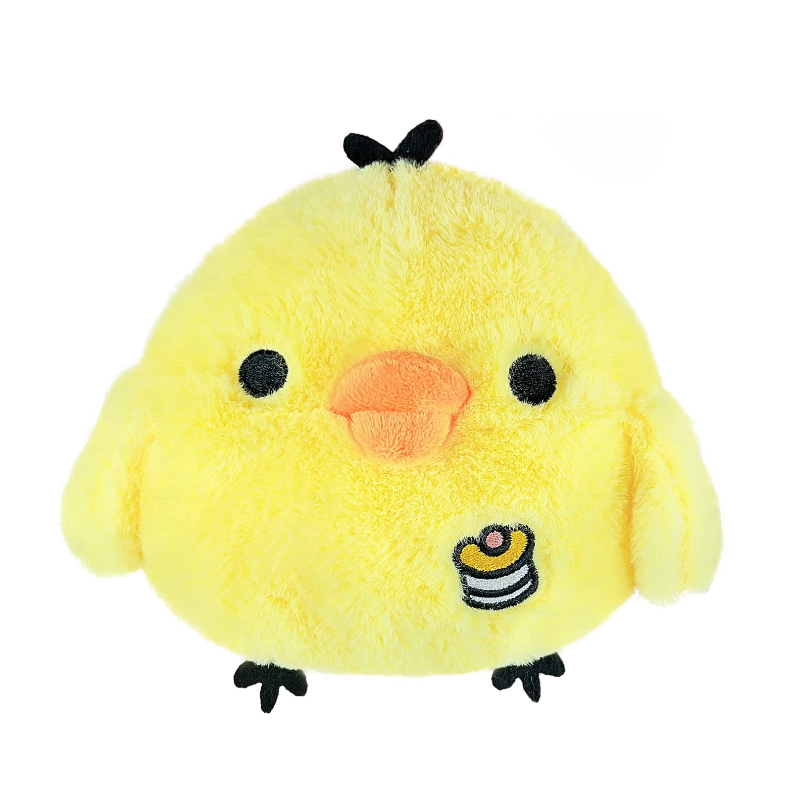 VIBERS 6.7 inch Little Baby Chick Stuffed Animal Cute Small Chicken Plush