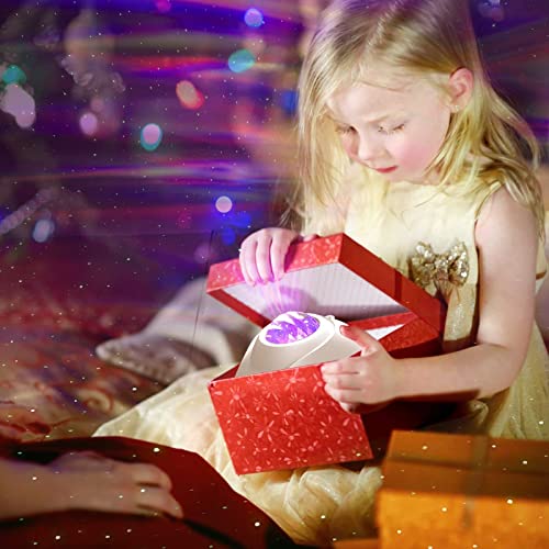 AIRIVO Northern Lights Aurora Projector (Black+ Gold)
