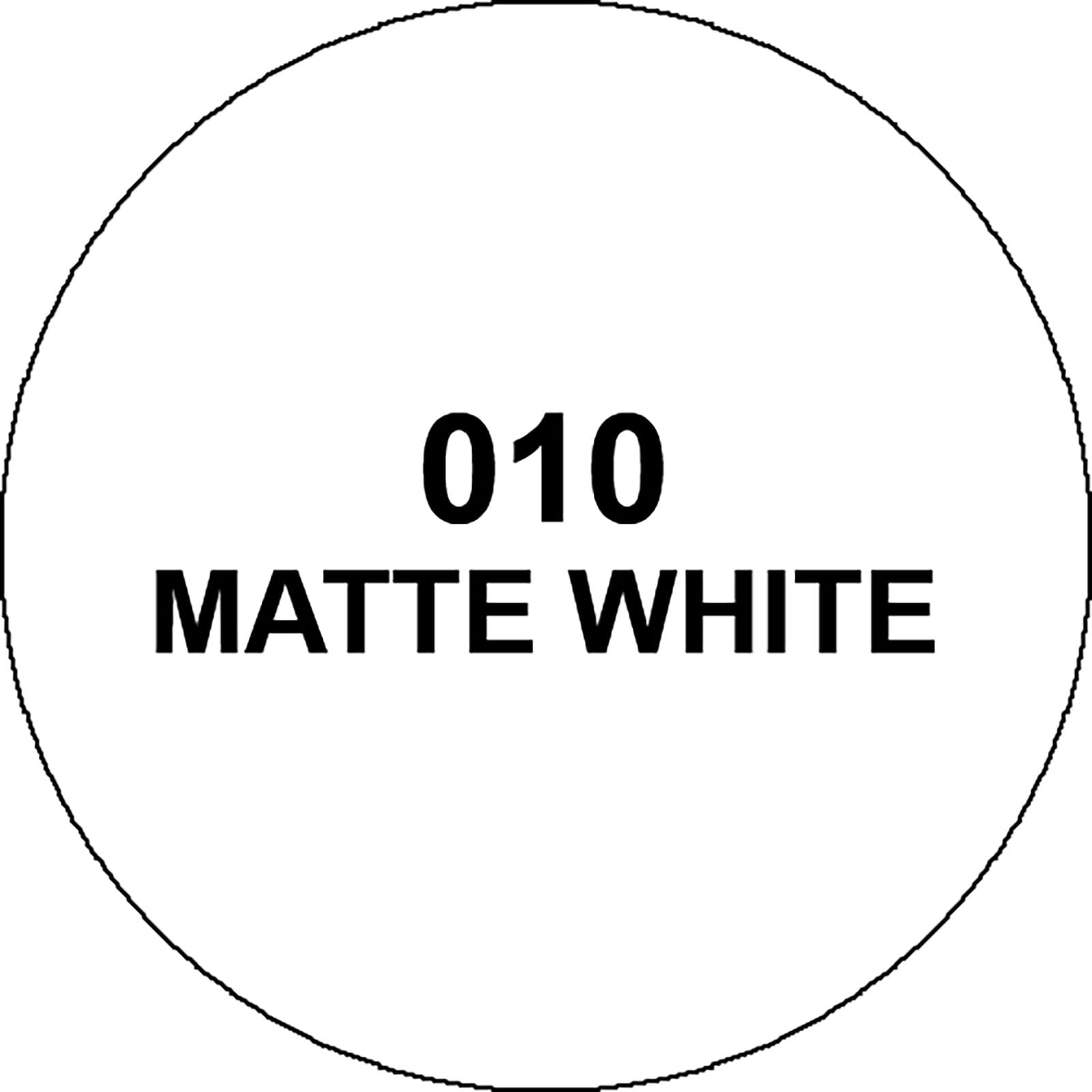 Permanent Vinyl 651, Adhesive Craft Vinyl, Waterproof for Outdoor Application, Perfect for DIY Crafters, Silhouette Cutting Machine Compatible (12" x 10ft, White Matte)