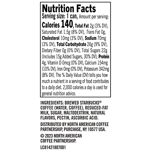 Starbucks Frappuccino Coffee Drink, White Chocolate Mocha, Mini, 6.5 Fl Oz Bottles (Pack of 8)
