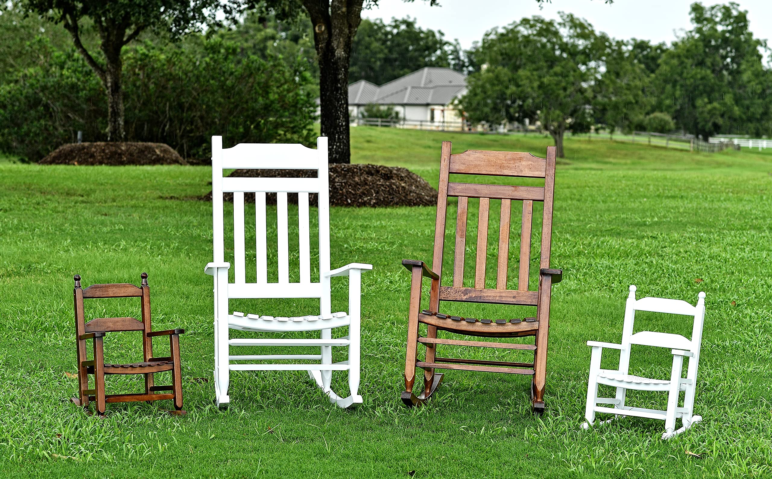 Leigh Country TX 93580 Heartland Junior Rocker/Rocking Chair - Natural