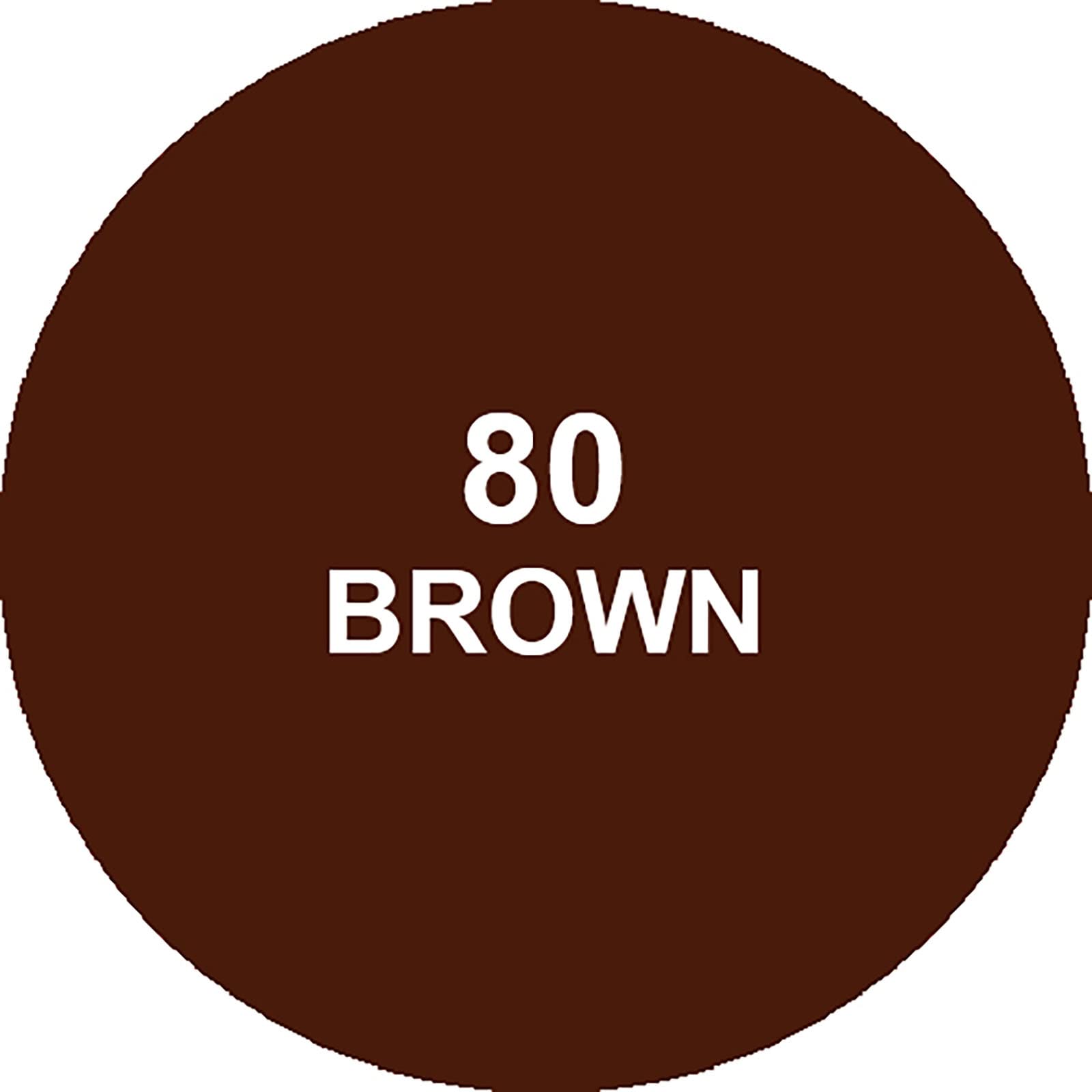 Permanent Vinyl 651, Adhesive Craft Vinyl, Waterproof for Outdoor Application, Perfect for DIY Crafters, Silhouette Cutting Machine Compatible (12" x 10ft, Brown)