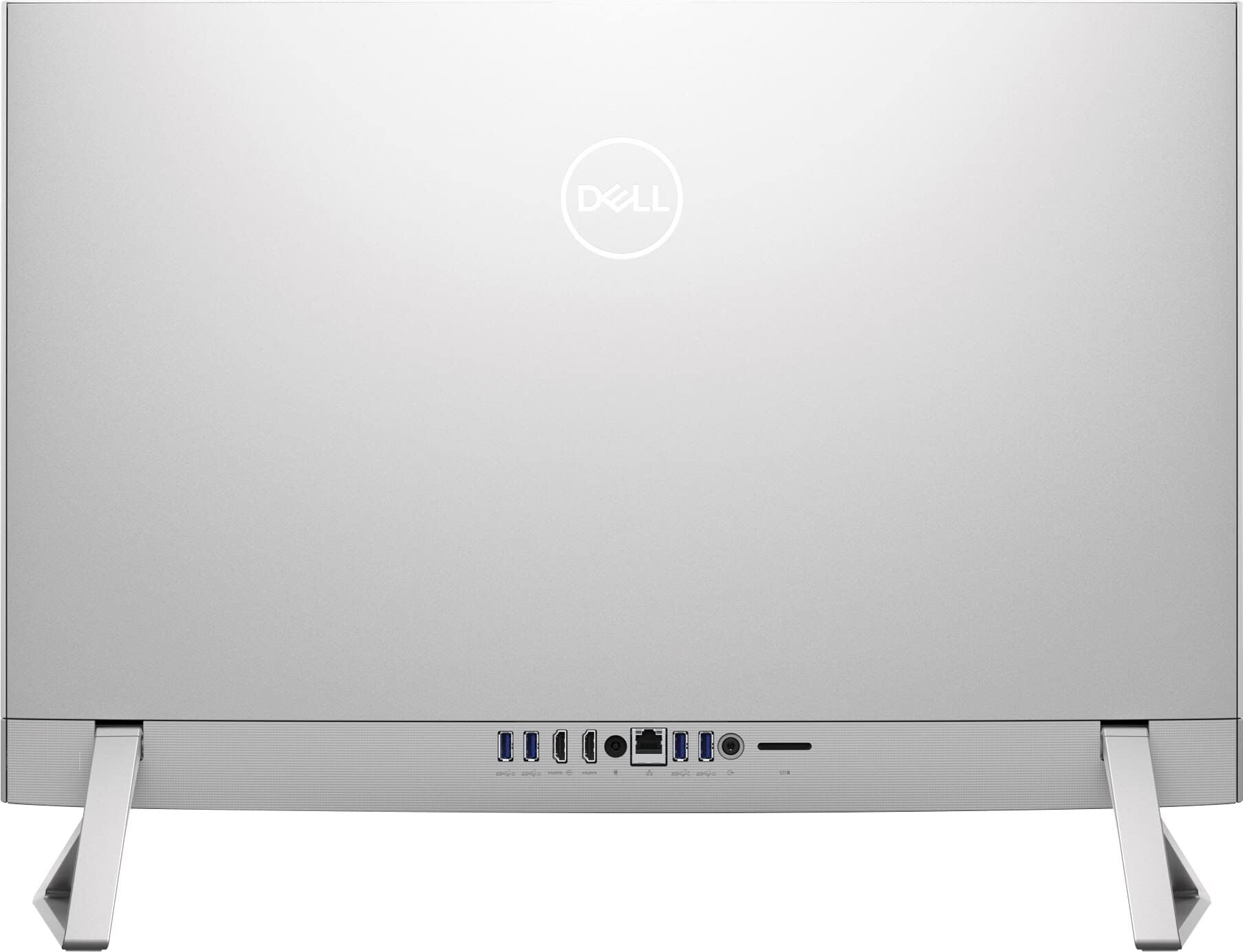 Dell 2023 Inspiron 27 7710 AIO 27" Touchscreen FHD All-in-One Desktop Computer, 12th Gen Intel 10-Core i7-1255U, 64GB DDR4 RAM, 2TB PCIe SSD + 2TB SSD, WiFi 6E, Bluetooth 5.2, White, Windows 11