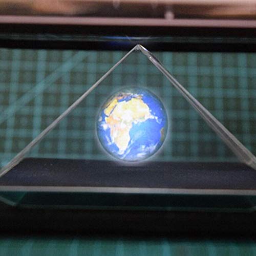 Hologram Watch, 3D Hologram Smartphone Holographic Display Stands Projector 3.5-6inch for Corporate Product Display, Cartoon Interaction and Personal Entertainment(Bracket)