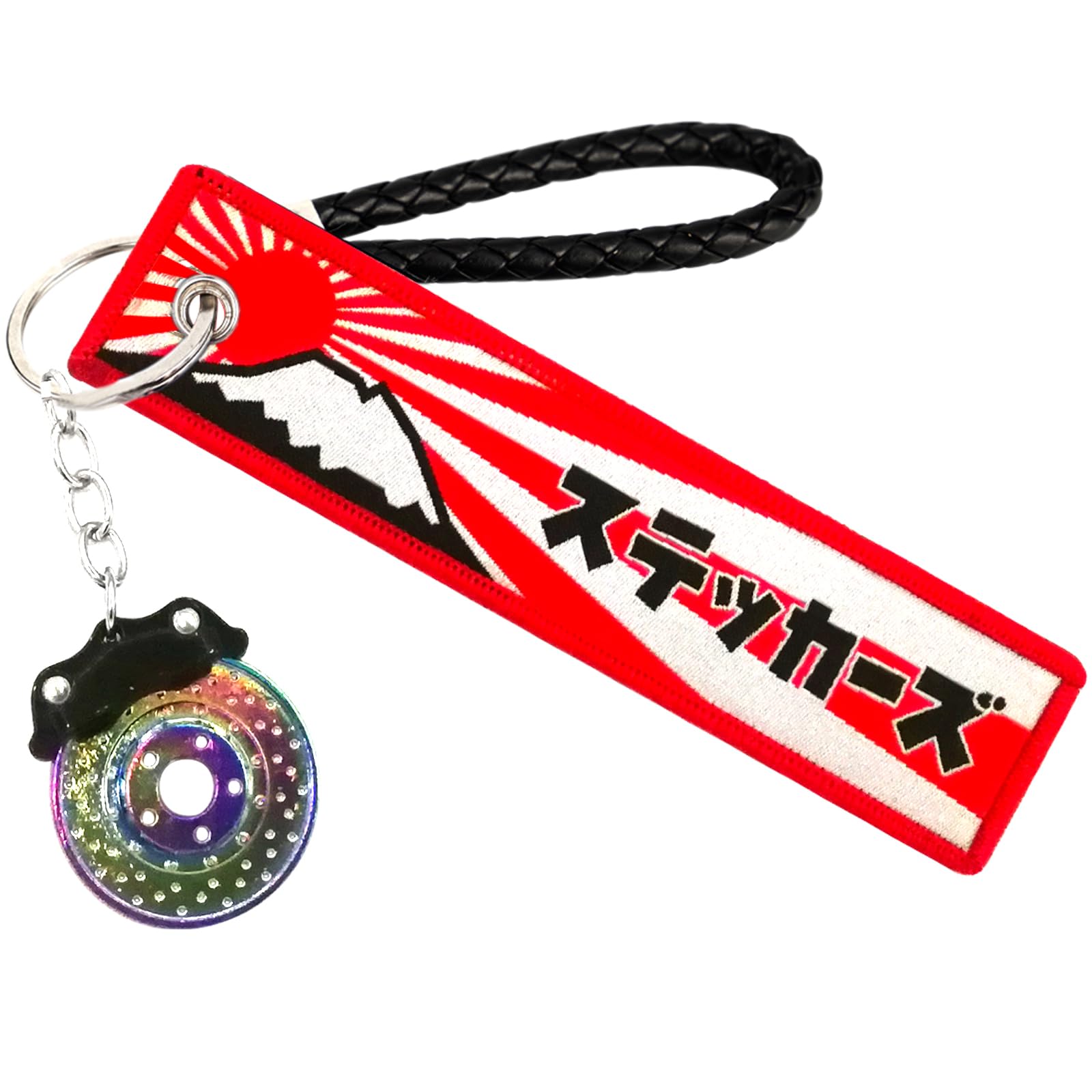 Rilo Kaoer JDM Keychain,Turbo Keychan,Nos Keychain,Auto Parts Metal Key Chain With JDM Tag keychain,For JDM Keychain