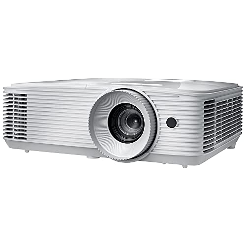 Optoma HD28HDR 1080p Home Theater and Gaming Projector Bundle with 1 YR CPS Enhanced Protection Pack