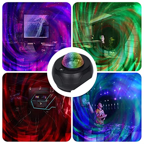 Projector Starry Sky, Adult Playroom, Bluetooth Projector, Kids Night Light Projector,Home Theater Decoration