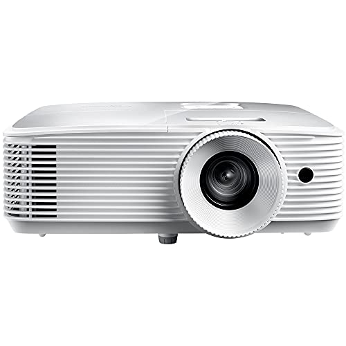 Optoma HD28HDR 1080p Home Theater and Gaming Projector Bundle with 1 YR CPS Enhanced Protection Pack