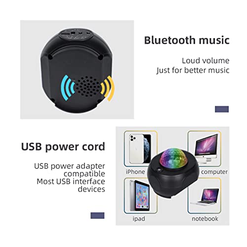 Projector Starry Sky, Adult Playroom, Bluetooth Projector, Kids Night Light Projector,Home Theater Decoration