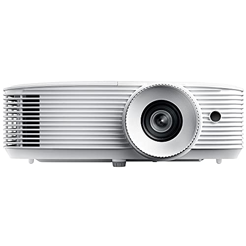 Optoma HD28HDR 1080p Home Theater and Gaming Projector Bundle with 1 YR CPS Enhanced Protection Pack