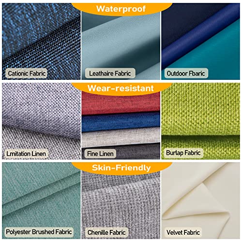 Millsilo Custom Bench Cushion for Indoor Furniture, Soft Window Seat Cushions, Custom Size Outdoor Cushion for Bench, Non-Slip Bench Pad for Shoe Rack, Piano, Storage, Dining, 70D High Density Sponge