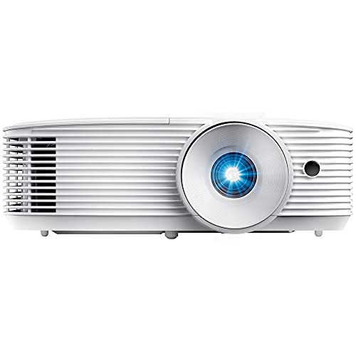 Optoma HD28HDR 1080p Home Theater and Gaming Projector Bundle with 1 YR CPS Enhanced Protection Pack