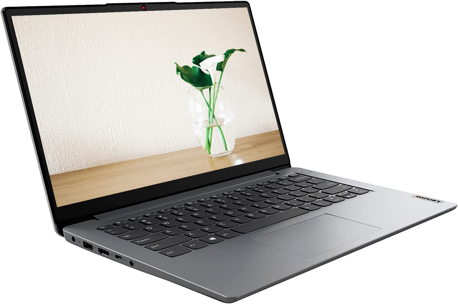 Lenovo 2023 14" HD IPS Laptop, Windows 11, Intel 4-Core Pentium Processor Up to 3.10GHz, 4GB Ram, 256GB SSD, Super-Fast 6th Gen WiFi (Renewed)
